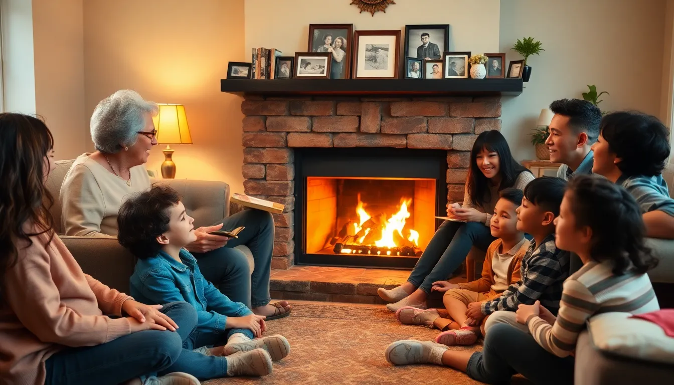 Family Storytelling Sessions: Create Unforgettable Memories Together ...