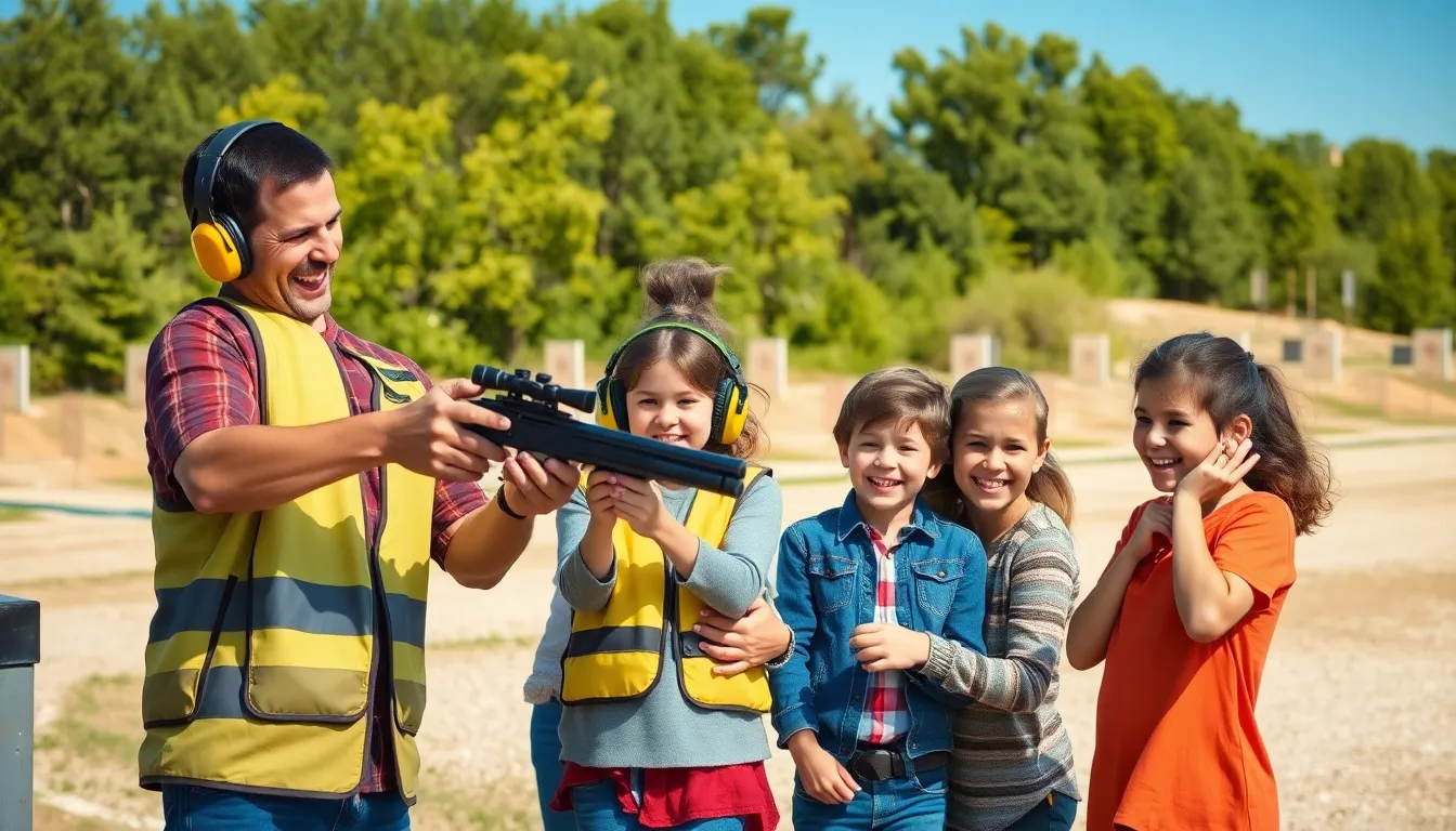 Family Traditions at the Gun Range - Mydittolife